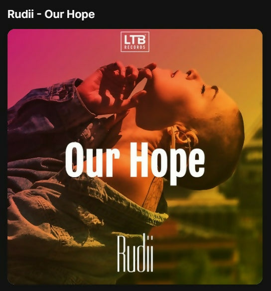 Our Hope - Rudii (Organic Mix) | Mashabeat
