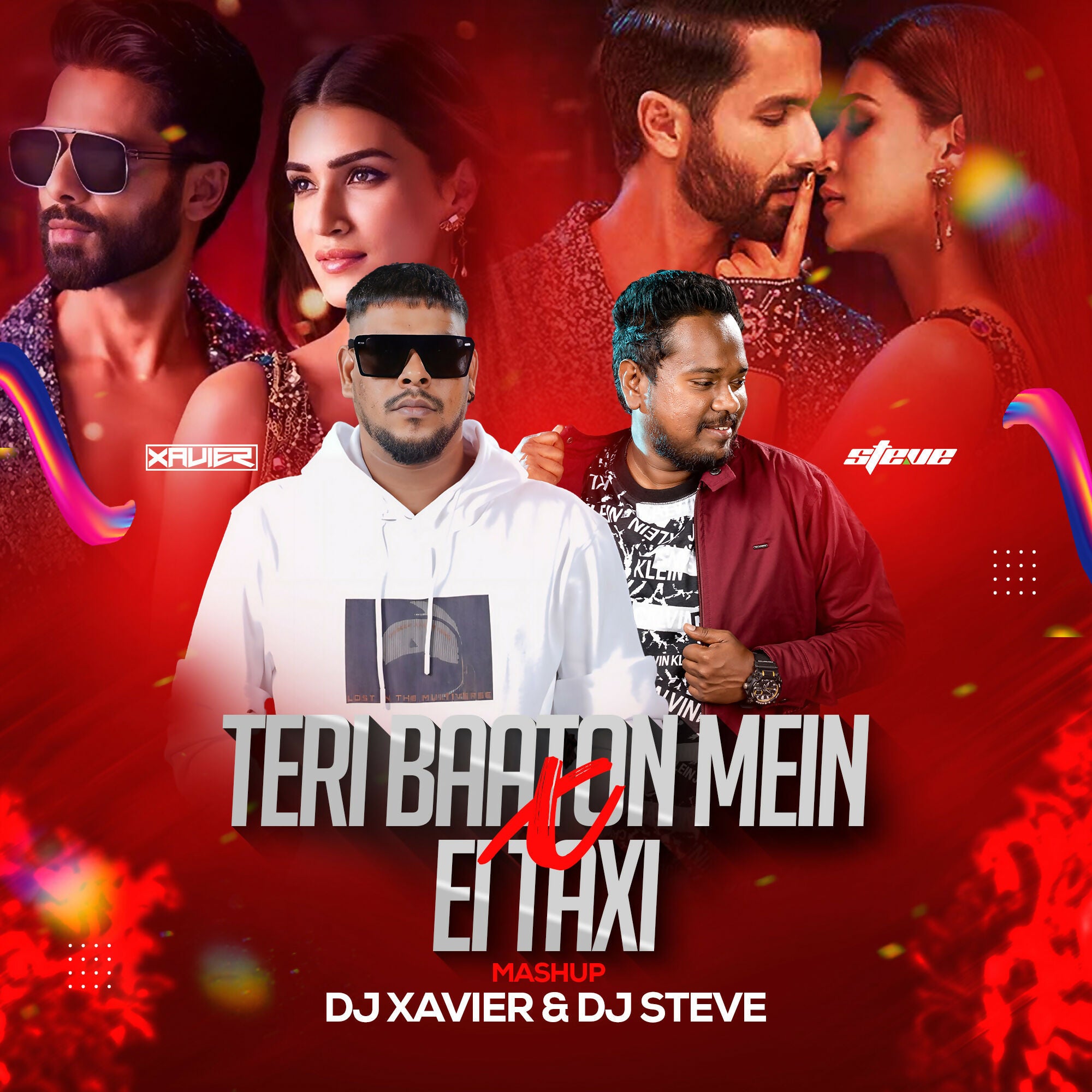 Teri Baaton x El Taxi - mashup (dj xavier x dj steve) | Mashabeat